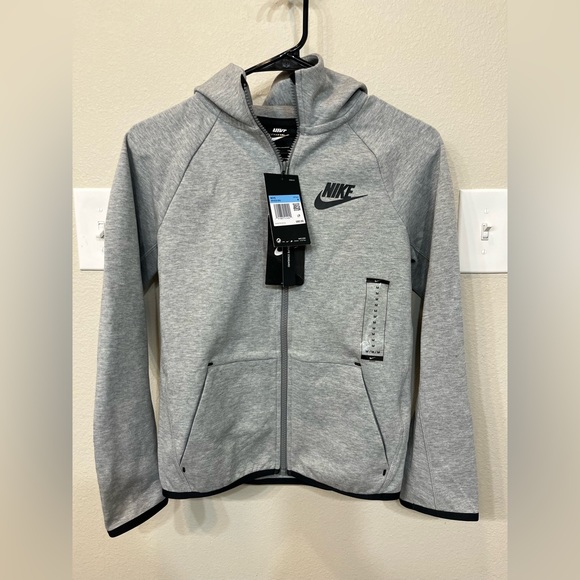 Nike | Jackets & Coats | Nike Tech Fleece Boys Medium | Poshmark